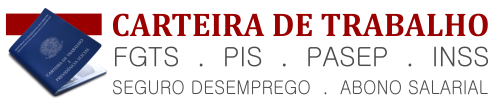 CTPS - Carteira de Trabalho - Pis Pasep Abono Salarial Fgts Inss
